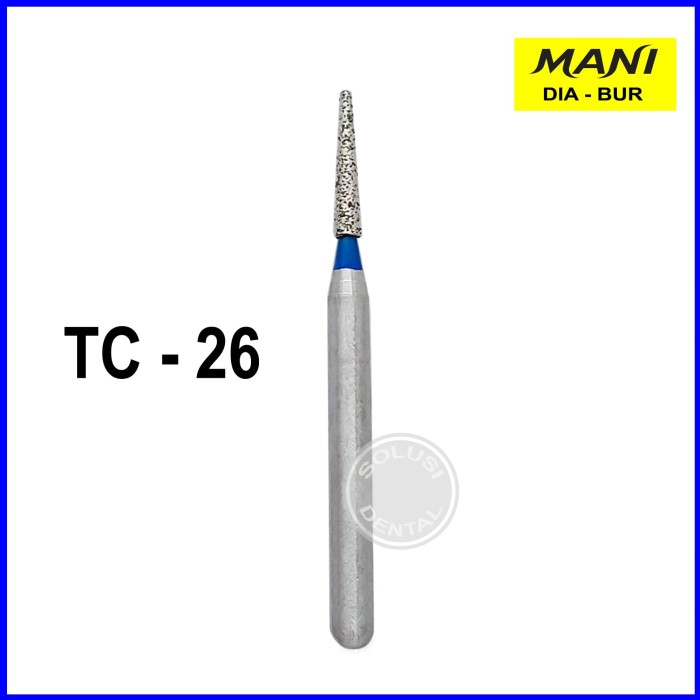 MANI Diamond Burs TC-26