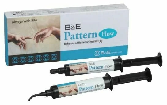 B & E KOREA LIGHT-CURED RESIN FOR IMPLANT JIG (PATTERN FLOW) (KOREAN)