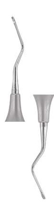 GDC HIRSCHFELD FILE MESIAL/DISTAL# 6 (10MM HANDLE)(FH5/11 # 6)