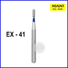 MANI Diamond Burs EX-41