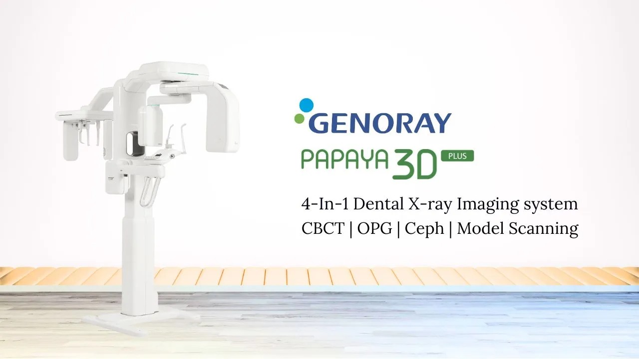 Genoray PAPAYA 3D PLUS Dental CBCT Machine