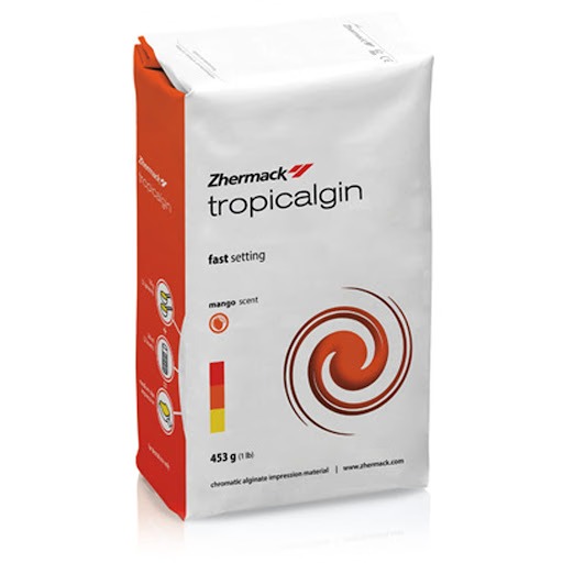 Zhermack Tropicalgin Alginate Powder Impression Material