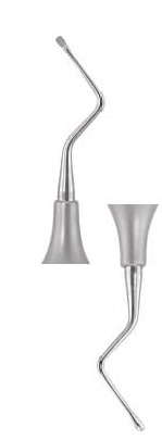 GDC HIRSCHFELD FILE BUCCAL/LINGUAL # 6 (10MM HANDLE)(FH3/7 # 6)