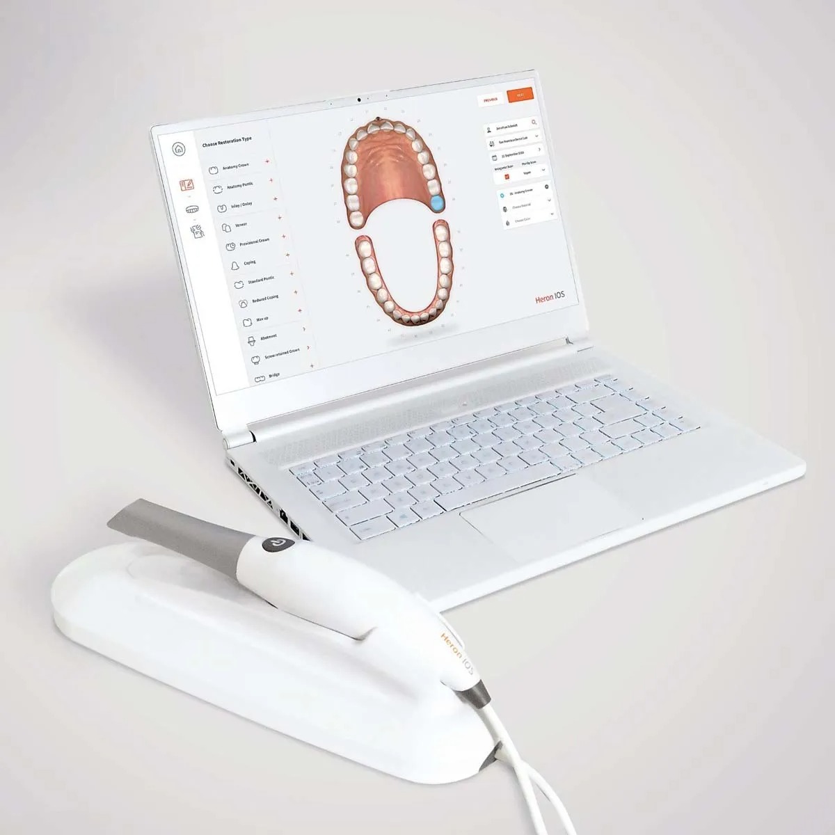 Heron Intraoral Scanner