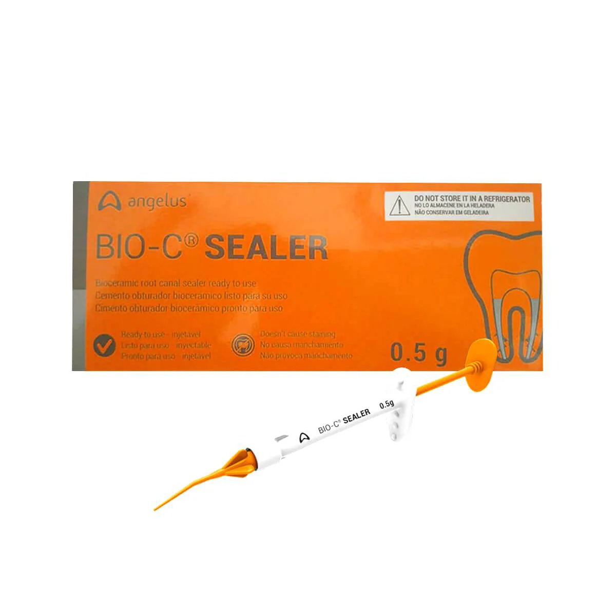 Angelus Bio-C Sealer Bioceramic Root Canal Sealers 0.5 g
