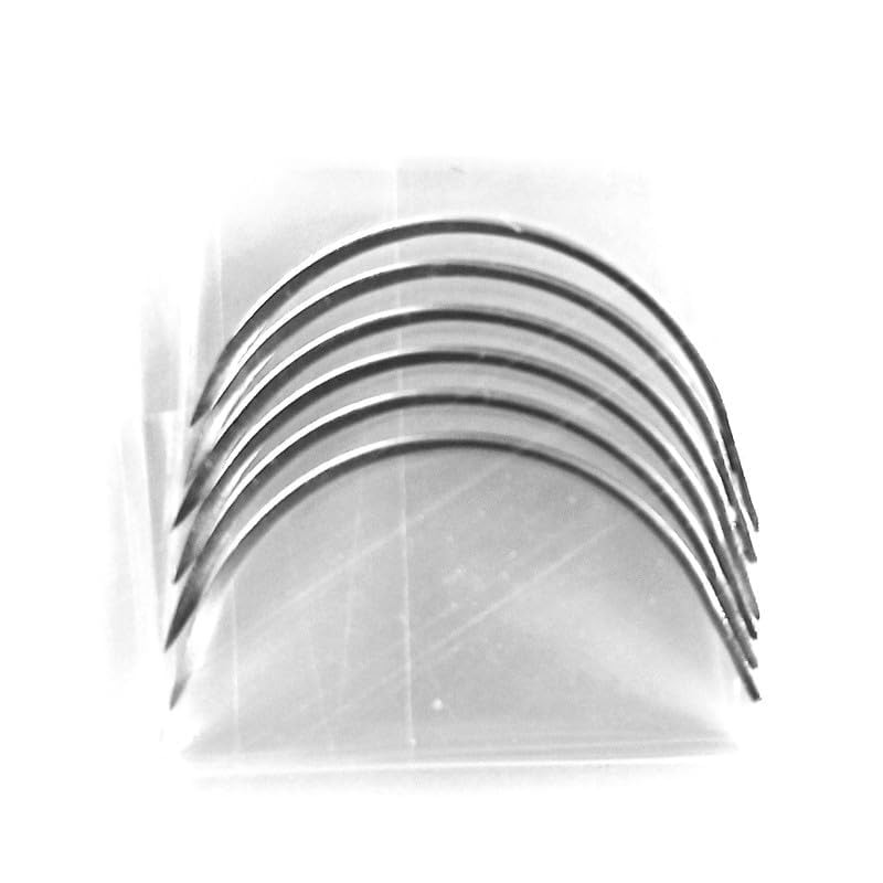 SABRE Stailess Steel Suture Needles (Half Circle Triangular 16no)