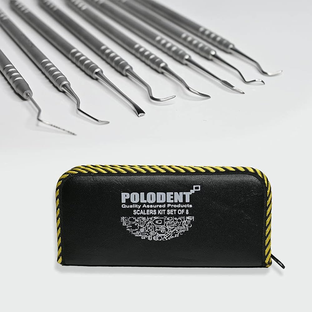 POLODENT PERIO HAND SCALERS KIT